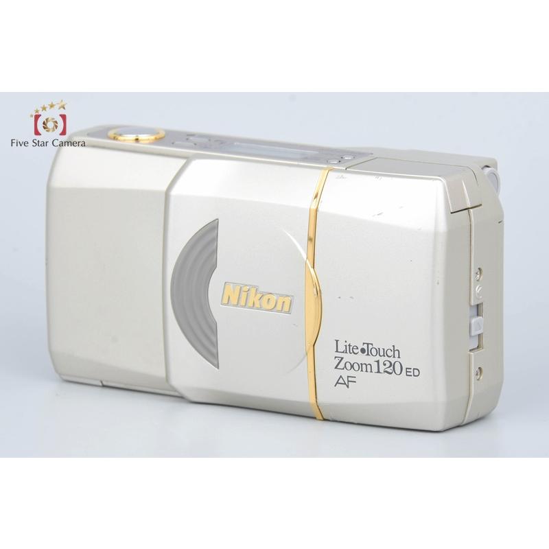 【中古】Nikon ニコン Lite Touch Zoom 120 ED AF コンパクトフィルムカメラ : nikon-lite-touch-zoom-120-ed-af-0730-2 ...