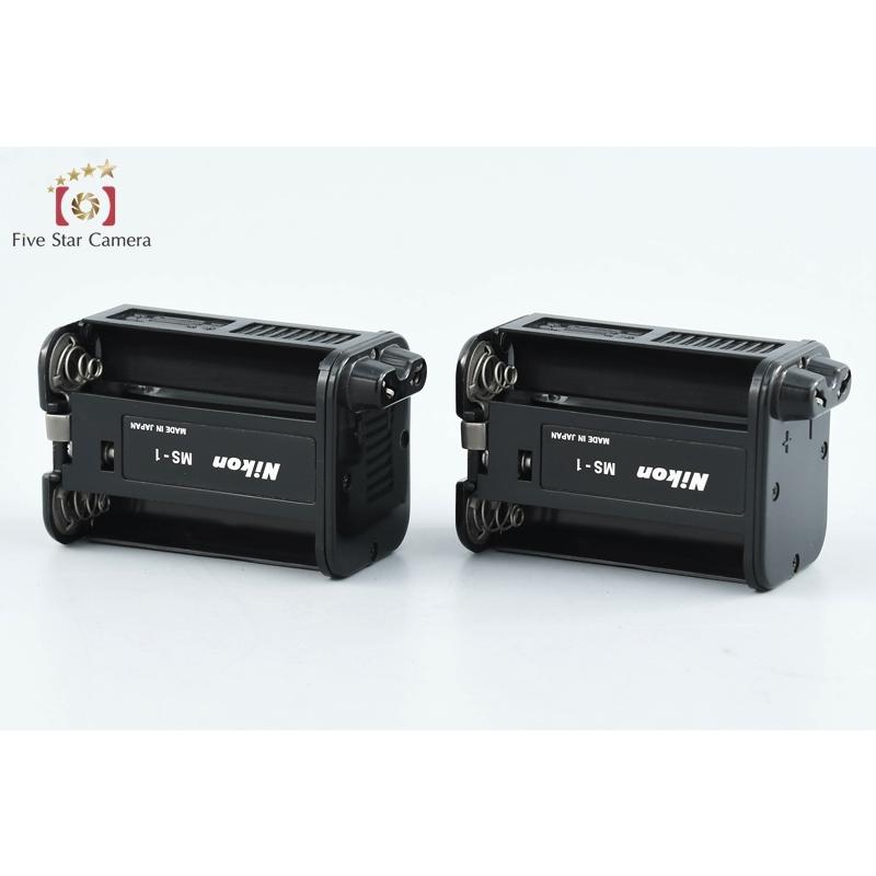 【開封未使用品】Nikon ニコン MD-1 + MB-1 モータードライブ 元箱付 :nikon-md1-mb1-1016-:中古カメラの ...