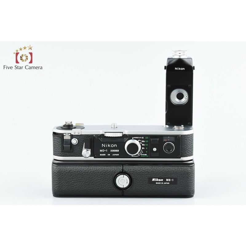 ニコン 【開封未使用品】Nikon MD-1 + MB-1 モータードライブ 元箱付 : 中古カメラのファイブスターカメラ - 通販 ...