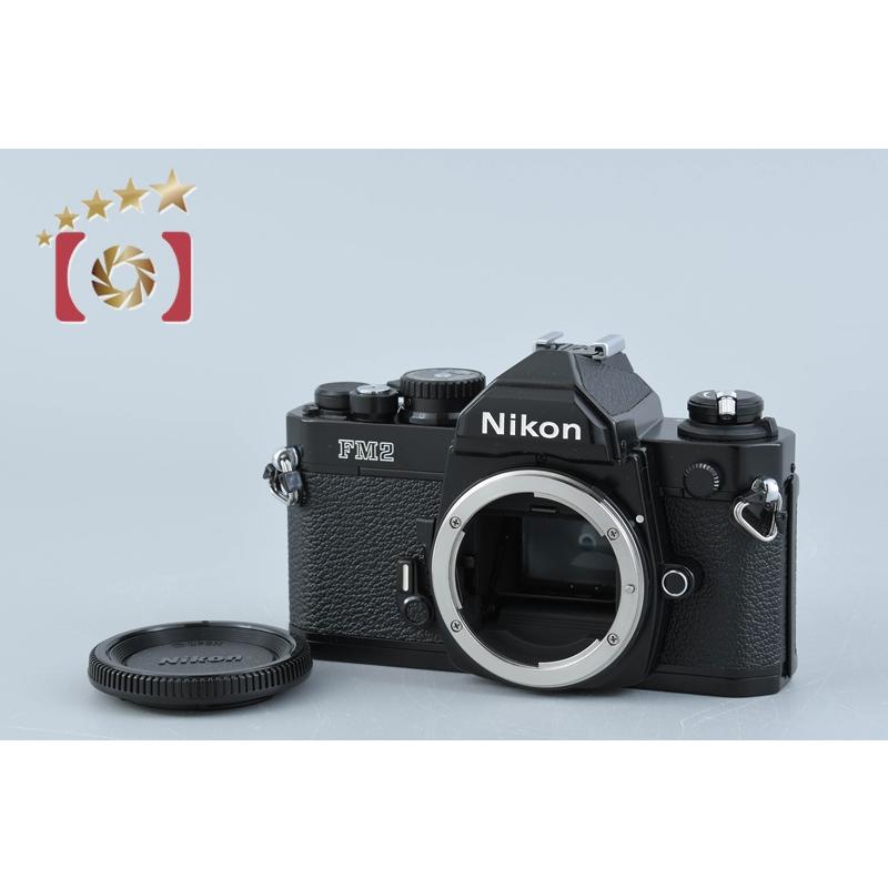 ニコン 【中古】Nikon ニューFM2 後期 ブラック + MF-16 データバック : 中古カメラのファイブスターカメラ - 通販 - Yahoo!ショッピング
