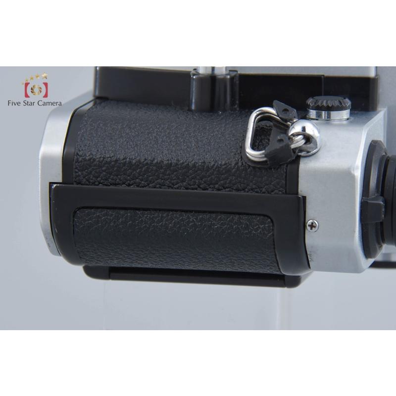 ニコン 【中古】Nikon ニューFM2 後期 シルバー + MF-16 データバック : 中古カメラのファイブスターカメラ - 通販 - Yahoo!ショッピング