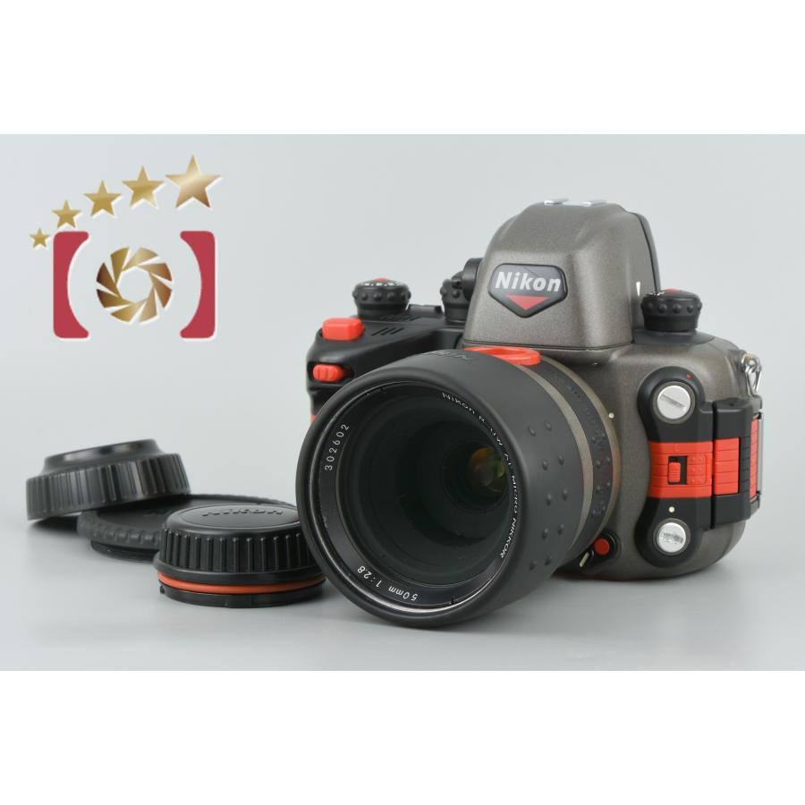 ニコン（Nikon） 【中古】Nikon NIKONOS RS AF + R-UW AF MICRO NIKKOR 50mm f/2.8 ...