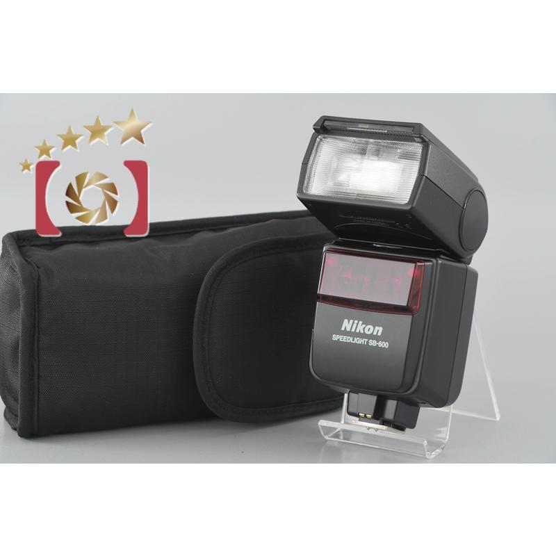 【中古】Nikon ニコン スピードライト SB-600 : 中古カメラのファイブスターカメラ - 通販 - Yahoo!ショッピング