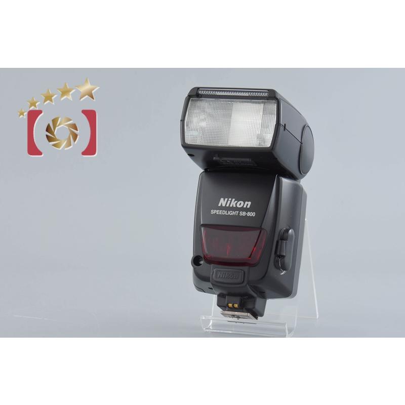 キヤノン 【中古】Nikon ニコン SB-800 スピードライト : 中古カメラのファイブスターカメラ - 通販 - Yahoo!ショッピング