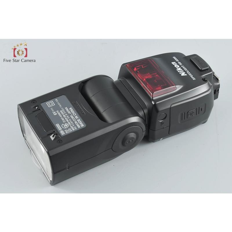 【中古】Nikon ニコン スピードライト SB-5000 元箱付き : 中古カメラのファイブスターカメラ - 通販 - Yahoo!ショッピング