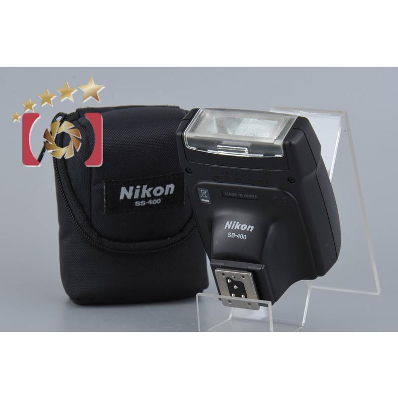 ニコン 【中古】Nikon SB-400 スピードライト : 中古カメラのファイブスターカメラ - 通販 - Yahoo!ショッピング