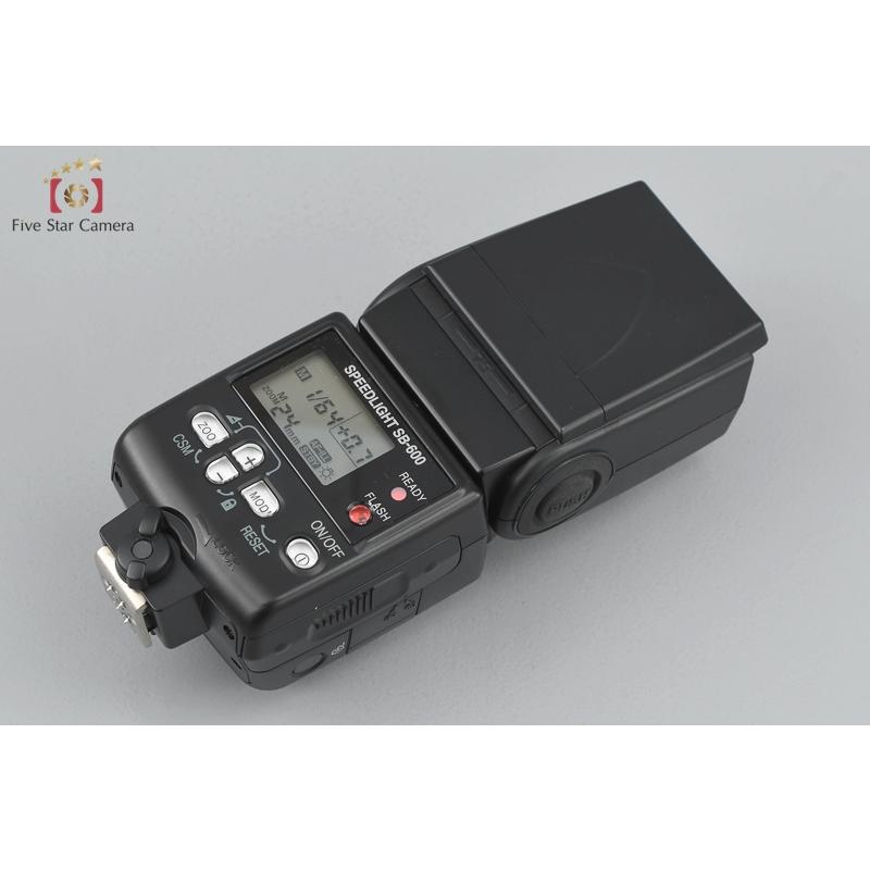 【中古】Nikon ニコン スピードライト SB-600 元箱付き : 中古カメラのファイブスターカメラ - 通販 - Yahoo!ショッピング