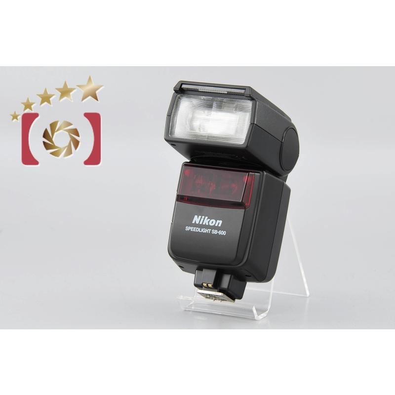 【中古】Nikon ニコン スピードライト SB-600 : 中古カメラのファイブスターカメラ - 通販 - Yahoo!ショッピング