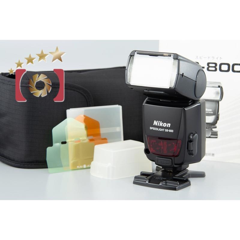 ニコン 【中古】Nikon SB-800 スピードライト : 中古カメラのファイブスターカメラ - 通販 - Yahoo!ショッピング