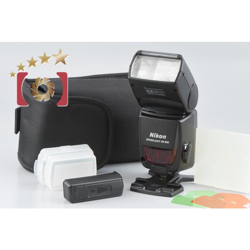 ニコン 【中古】Nikon SB-800 スピードライト : 中古カメラのファイブスターカメラ - 通販 - Yahoo!ショッピング