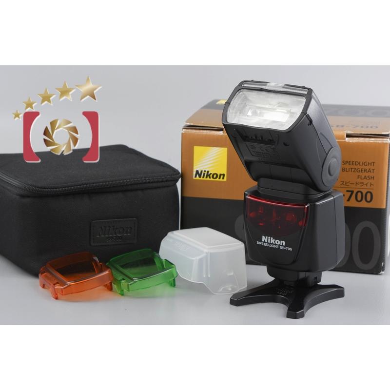 【中古】Nikon ニコン スピードライト SB-700 元箱付き : 中古カメラのファイブスターカメラ - 通販 - Yahoo!ショッピング