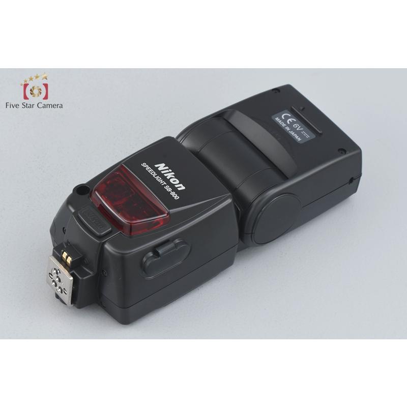 キヤノン 【中古】Nikon ニコン SB-800 スピードライト : 中古カメラのファイブスターカメラ - 通販 - Yahoo!ショッピング