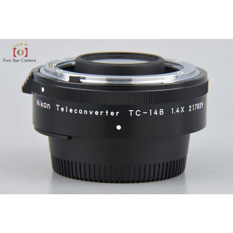 【中古】Nikon ニコン テレコンバーター TC-14B 1.4x :nikon-teleconverter-tc14b-0407-:中古カメラのファイブスターカメラ - 通販 ...