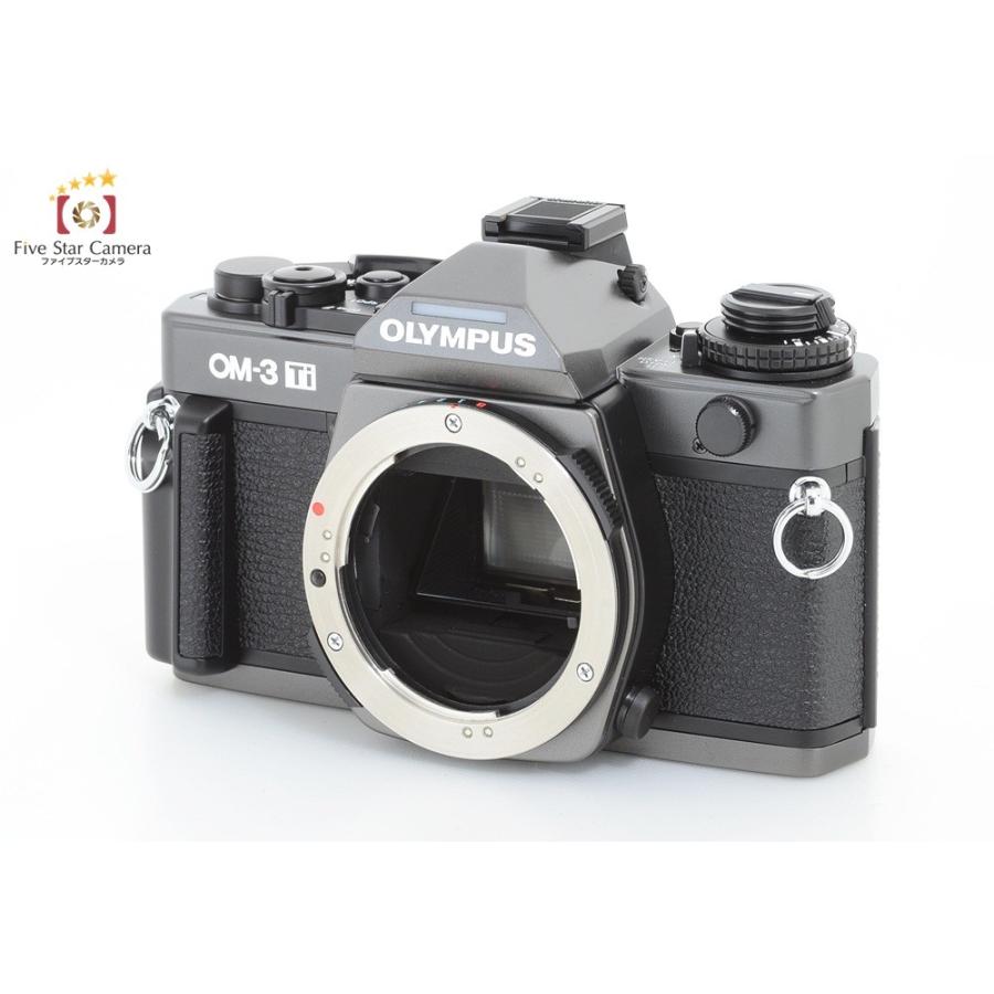 オリンパス 【中古】OLYMPUS OM-3Ti セミハードケース付き : 中古カメラのファイブスターカメラ - 通販 - Yahoo!ショッピング