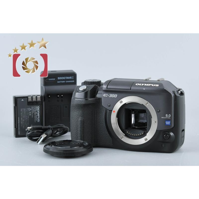 オリンパス 【中古】OLYMPUS E-300 デジタル一眼レフカメラ シャッター回数僅少 : 中古カメラのファイブスターカメラ - 通販 - Yahoo!ショッピング