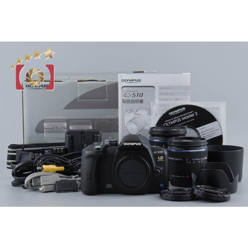 オリンパス 【中古】OLYMPUS E-510 ダブルズームキット シャッター回数僅少 元箱付き : 中古カメラのファイブスターカメラ - 通販 - Yahoo!ショッピング