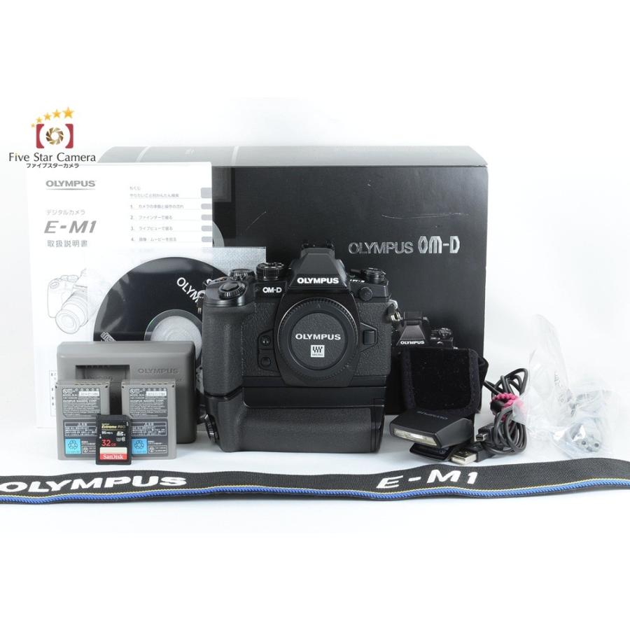 オリンパス 【中古】 OLYMPUS OM-D E-M1 HLD-7 バッテリーグリップ付属 ミラーレス一眼カメラ : 中古カメラのファイブスターカメラ - 通販 - Yahoo!ショッピング