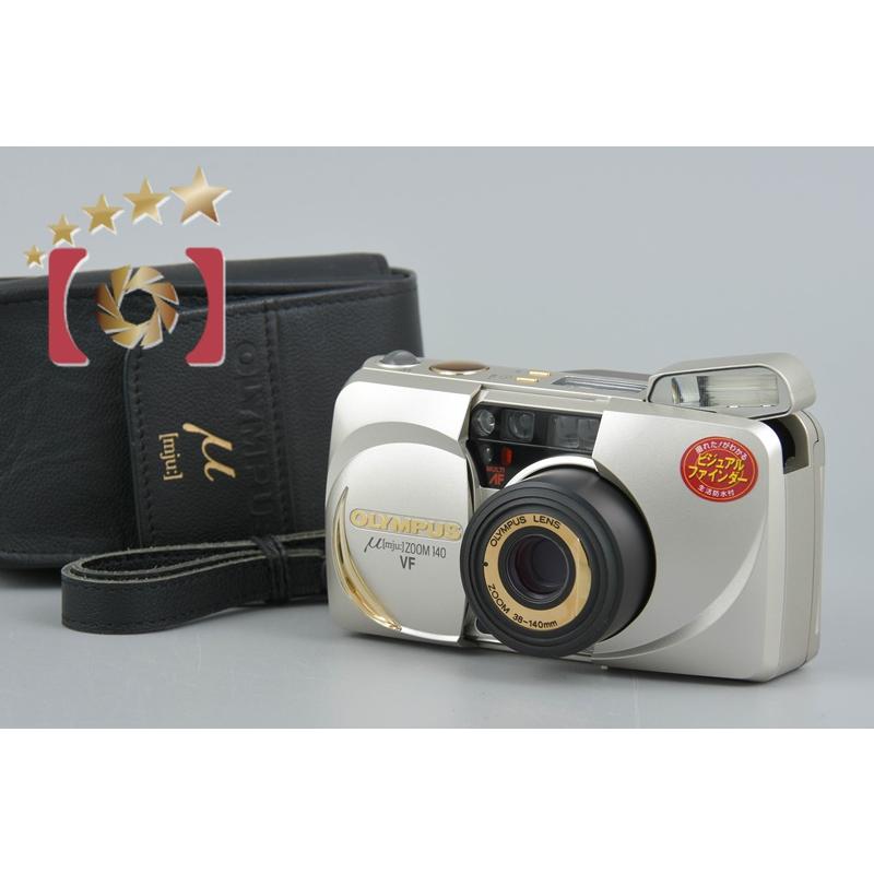 オリンパス 【中古】OLYMPUS μ[mju:] ZOOM 140 VF コンパクトフィルムカメラ : 中古カメラのファイブスターカメラ ...