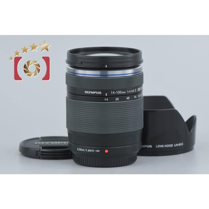 オリンパス 【中古】OLYMPUS M.ZUIKO DIGITAL ED 14-150mm f/4-5.6 II : 中古カメラのファイブスターカメラ - 通販 - Yahoo!ショッピング