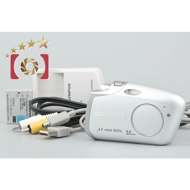 オリンパス 【中古】OLYMPUS μ-mini DIGITAL コンパクトデジタルカメラ : 中古カメラのファイブスターカメラ - 通販 ...