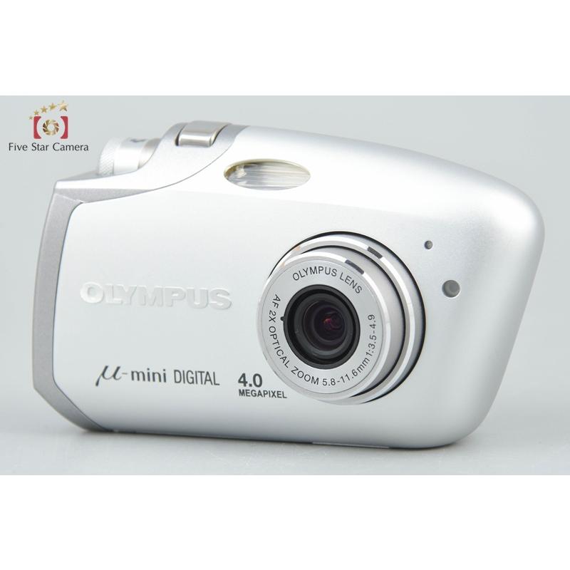 オリンパス 【中古】OLYMPUS μ-mini DIGITAL コンパクトデジタルカメラ : 中古カメラのファイブスターカメラ - 通販 ...