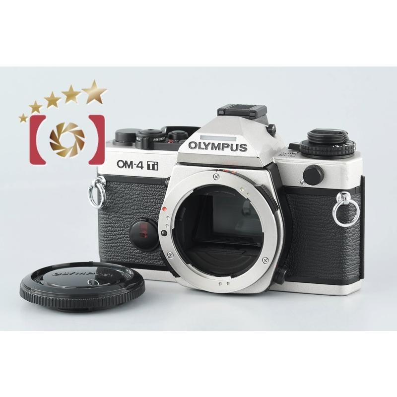 オリンパス 【中古】OLYMPUS OM-4Ti チタンカラー フィルム一眼レフカメラ : 中古カメラのファイブスターカメラ - 通販 ...