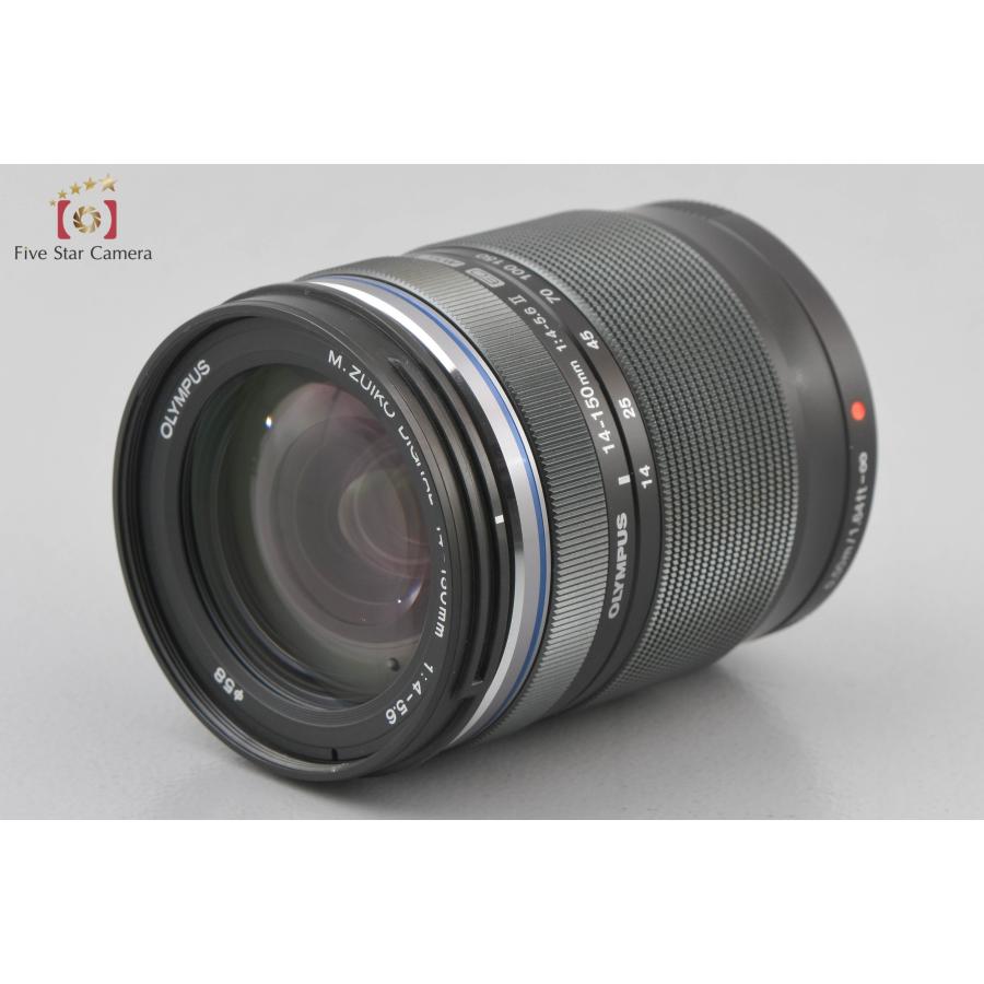 オリンパス 【中古】OLYMPUS OM-D E-M5 Mark II Limited Edition 14-150mm レンズキット チタン シャッター回数僅少 : 中古カメラのファイブ ...