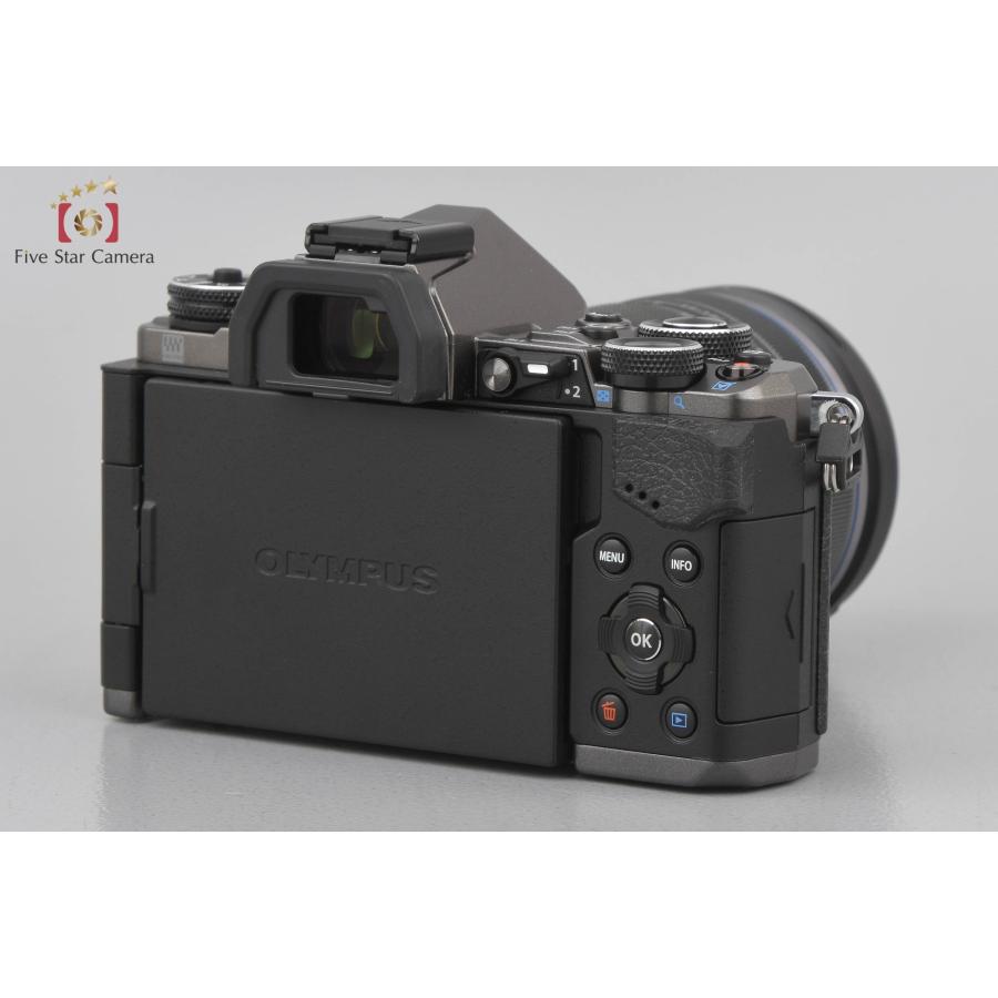 オリンパス 【中古】OLYMPUS OM-D E-M5 Mark II Limited Edition 14-150mm レンズキット チタン シャッター回数僅少 : 中古カメラのファイブ ...