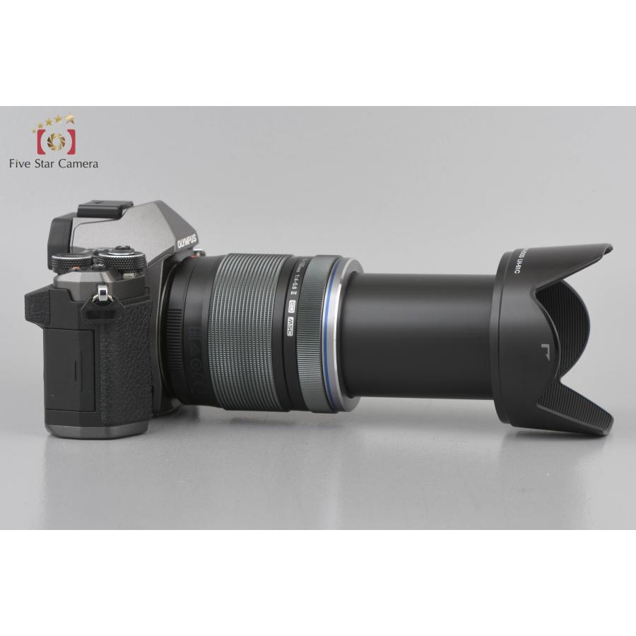 オリンパス 【中古】OLYMPUS OM-D E-M5 Mark II Limited Edition 14-150mm レンズキット チタン シャッター回数僅少 : 中古カメラのファイブ ...