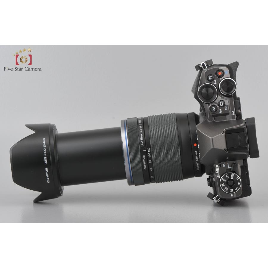 オリンパス 【中古】OLYMPUS OM-D E-M5 Mark II Limited Edition 14-150mm レンズキット チタン シャッター回数僅少 : 中古カメラのファイブ ...