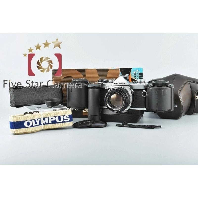 オリンパス 【中古】OLYMPUS OM-1 シルバー 250 フィルムバック オリンパス 【中古】OLYMPUS OM-1 シルバー 250 フィルムバック