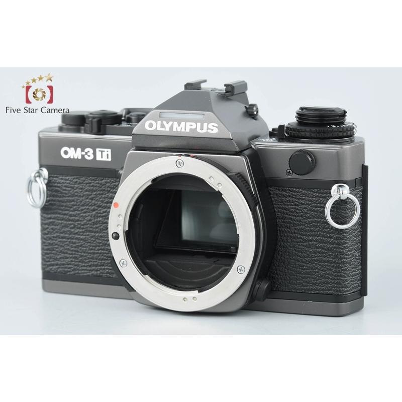 オリンパス 【中古】OLYMPUS OM-3Ti フィルム一眼レフカメラ : 中古カメラのファイブスターカメラ - 通販 - Yahoo!ショッピング