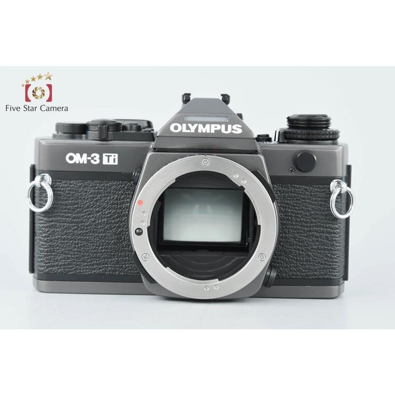 オリンパス 【中古】OLYMPUS OM-3Ti フィルム一眼レフカメラ : 中古カメラのファイブスターカメラ - 通販 - Yahoo!ショッピング