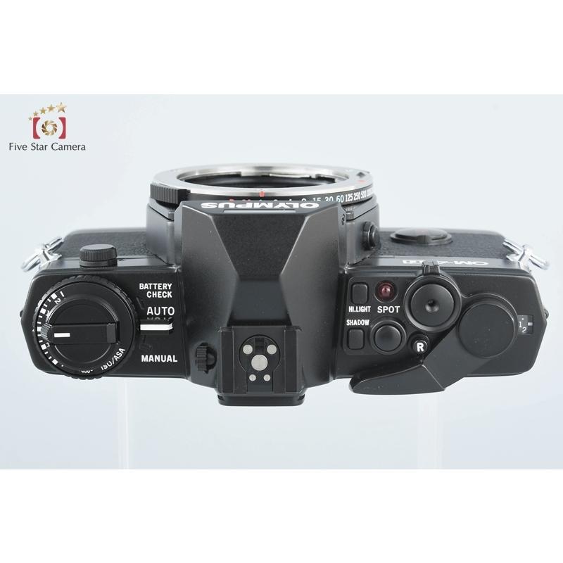 【中古】OLYMPUS オリンパス OM-4 Ti ブラック フィルム一眼レフカメラ 元箱付 : olympus-om4-ti-bk ...