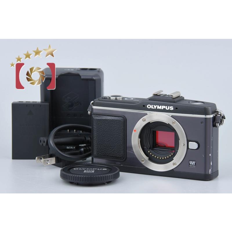 オリンパス 【中古】OLYMPUS PEN E-P2 ブラック ミラーレス一眼カメラ : 中古カメラのファイブスターカメラ - 通販 ...