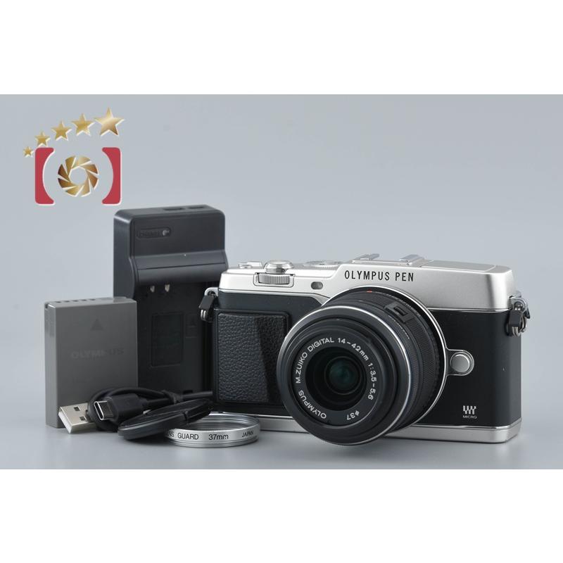 オリンパス 【中古】OLYMPUS PEN E-P5 シルバー 14-42mm レンズキット シャッター回数僅少 : 中古カメラのファイブスターカメラ - 通販 - Yahoo!ショッピング