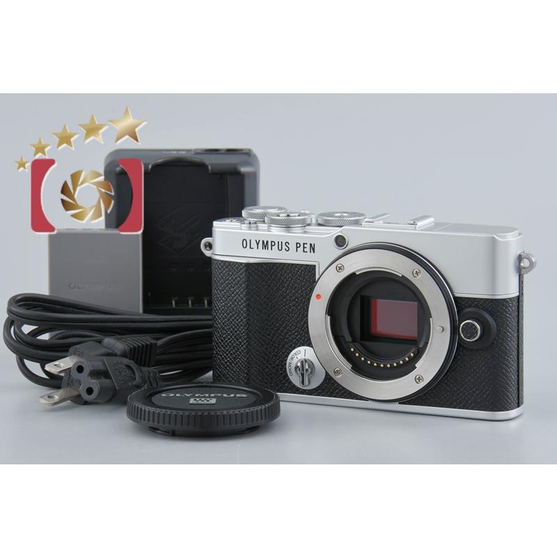 オリンパス 【中古】OLYMPUS PEN E-P7 シルバー ミラーレス一眼カメラ : 中古カメラのファイブスターカメラ - 通販 - Yahoo!ショッピング