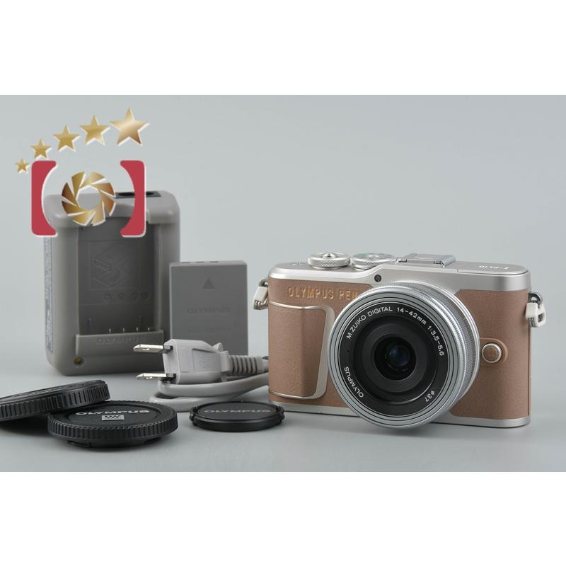 オリンパス（OLYMPUS） 【中古】OLYMPUS PEN E-PL10 14-42mm EZ レンズキット ブラウン シャッター回数僅少 : 中古カメラのファイブスターカメラ - 通販 ...