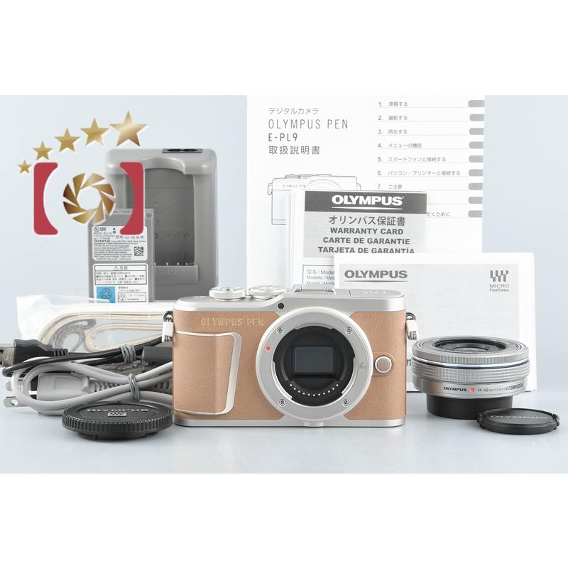 【中古】OLYMPUS オリンパス PEN E-PL9 14-42mm EZ レンズキット ブラウン : olympus-pen-e-pl9 ...
