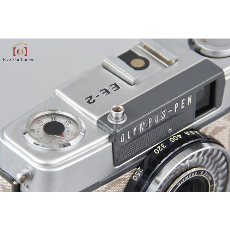 オリンパス 【中古】OLYMPUS PEN EE-2 コンパクトフィルムカメラ : 中古カメラのファイブスターカメラ - 通販 - Yahoo!ショッピング