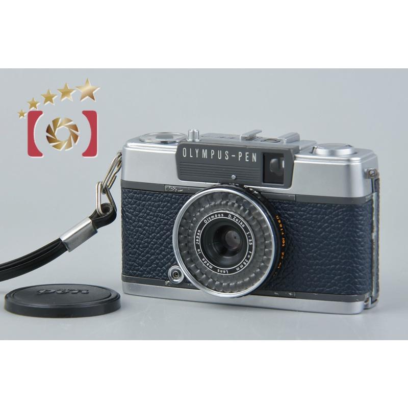 オリンパス 【中古】OLYMPUS PEN EE-2 ネイビー コンパクトフィルムカメラ : 中古カメラのファイブスターカメラ - 通販 - Yahoo!ショッピング