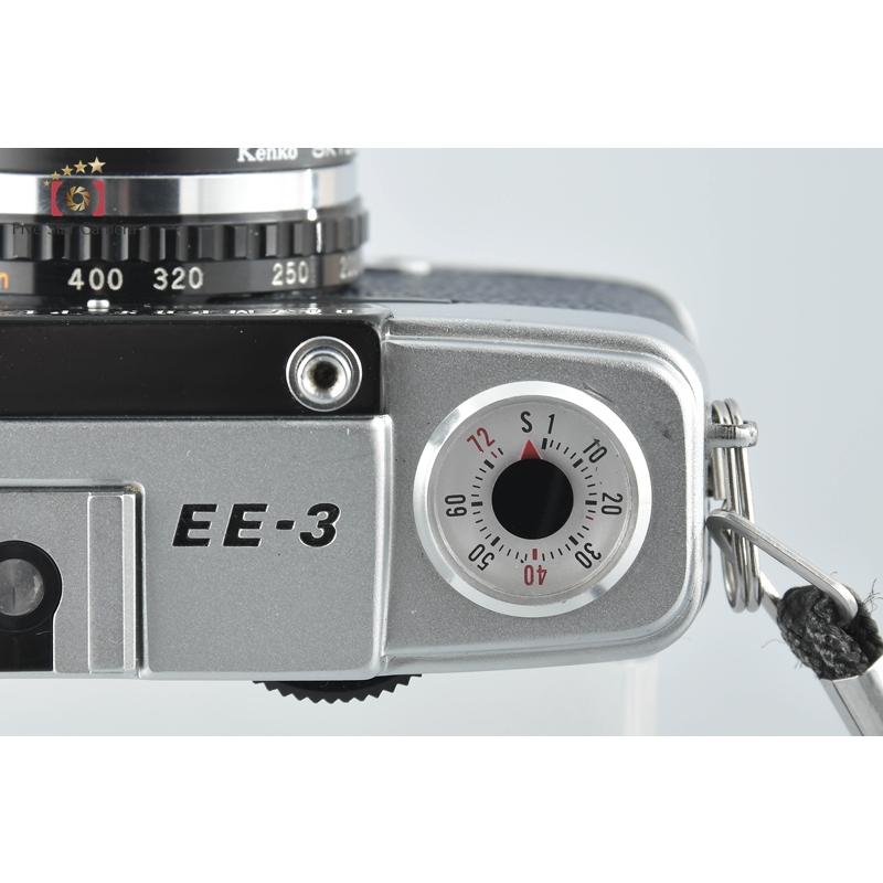 【中古】OLYMPUS オリンパス PEN EE-3 ネイビーブルー コンパクトフィルムカメラ : olympus-pen-ee3-navyblue-1122- : 中古カメラのファイブスター ...