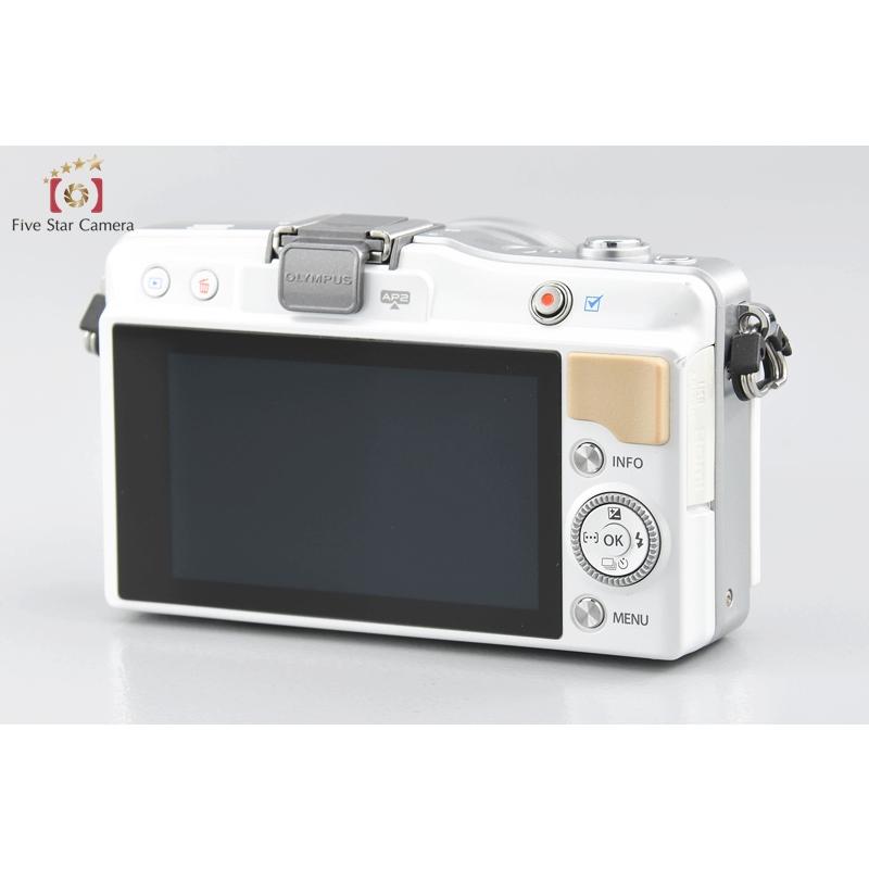 オリンパス 【中古】OLYMPUS PEN mini E-PM2 ホワイト ダブルズームレンズキット シャッター回数僅少 : 中古カメラのファイブスターカメラ - 通販 - Yahoo!ショッピング