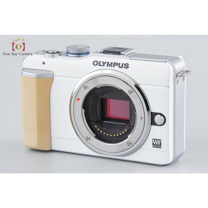 オリンパス（OLYMPUS） 【中古】OLYMPUS PEN Lite E-PL1 ホワイト ミラーレス一眼カメラ シャッター回数僅少 : 中古カメラのファイブスターカメラ - 通販 ...