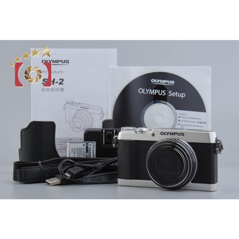 オリンパス 【中古】OLYMPUS STYLUS SH-2 シルバー コンパクトデジタルカメラ : 中古カメラのファイブスターカメラ - 通販 - Yahoo!ショッピング