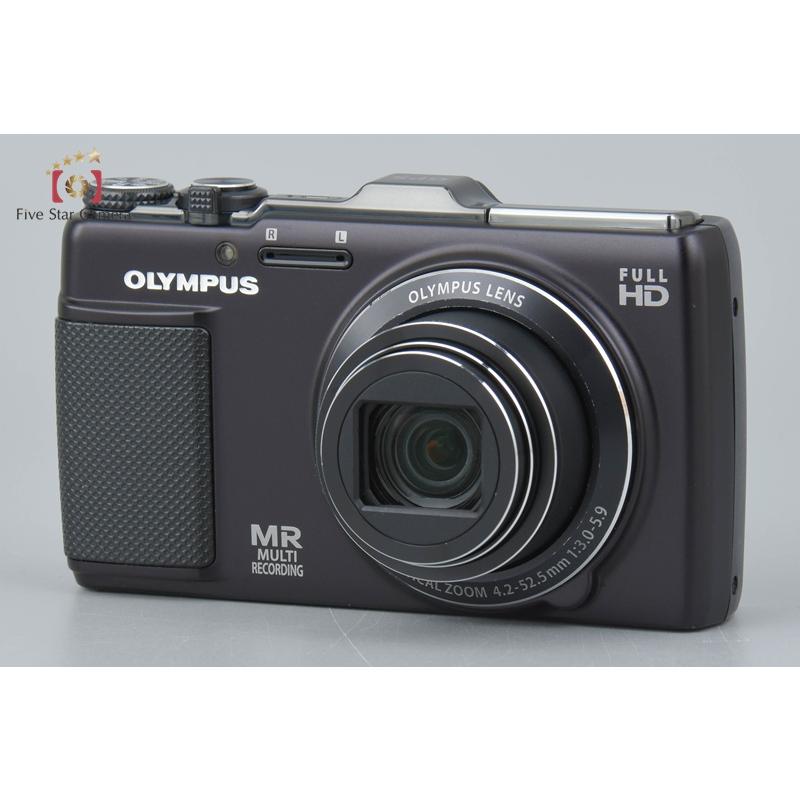 オリンパス 【中古】OLYMPUS STYLUS SH-25MR ブラック コンパクトデジタルカメラ : 中古カメラのファイブスターカメラ - 通販 - Yahoo!ショッピング