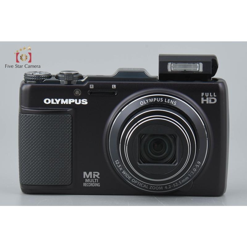 オリンパス 【中古】OLYMPUS STYLUS SH-25MR ブラック コンパクトデジタルカメラ : 中古カメラのファイブスターカメラ - 通販 - Yahoo!ショッピング