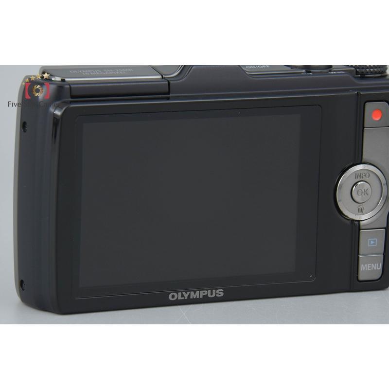 オリンパス 【中古】OLYMPUS STYLUS SH-25MR ブラック コンパクトデジタルカメラ : 中古カメラのファイブスターカメラ - 通販 - Yahoo!ショッピング