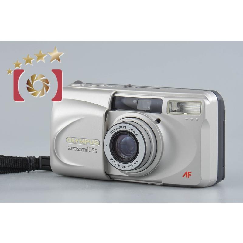 オリンパス 【中古】OLYMPUS SUPERZOOM 105G コンパクトフィルムカメラ : 中古カメラのファイブスターカメラ - 通販 - Yahoo!ショッピング