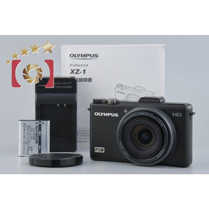 オリンパス 【中古】OLYMPUS XZ-1 ブラック コンパクトデジタルカメラ シャッター回数僅少 : 中古カメラのファイブスターカメラ - 通販 - Yahoo!ショッピング
